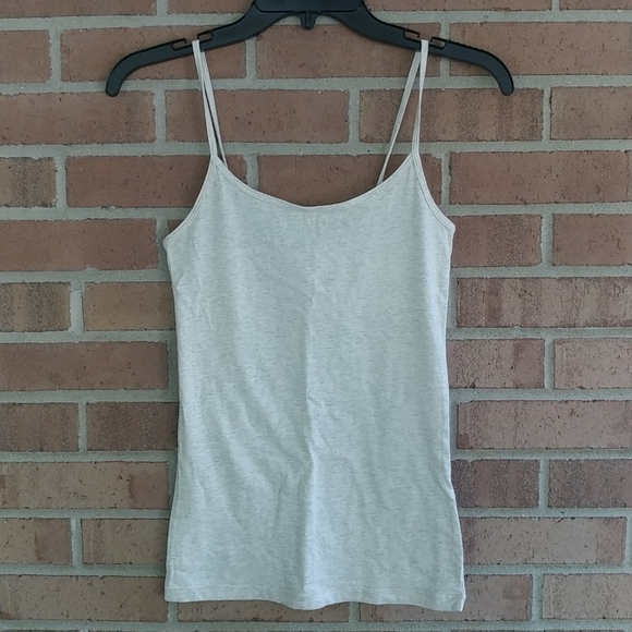 Forever 21 | Tops | Forever 2 Basic Heathered Oatmeal Cami | Poshmark